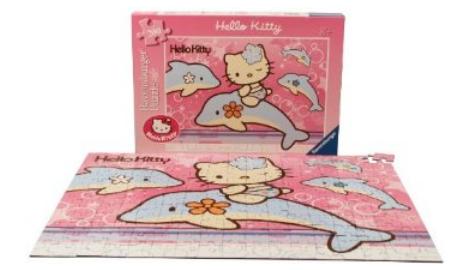 Puzzles Hello Kitty | Hello Kitty en MundoKitty.com